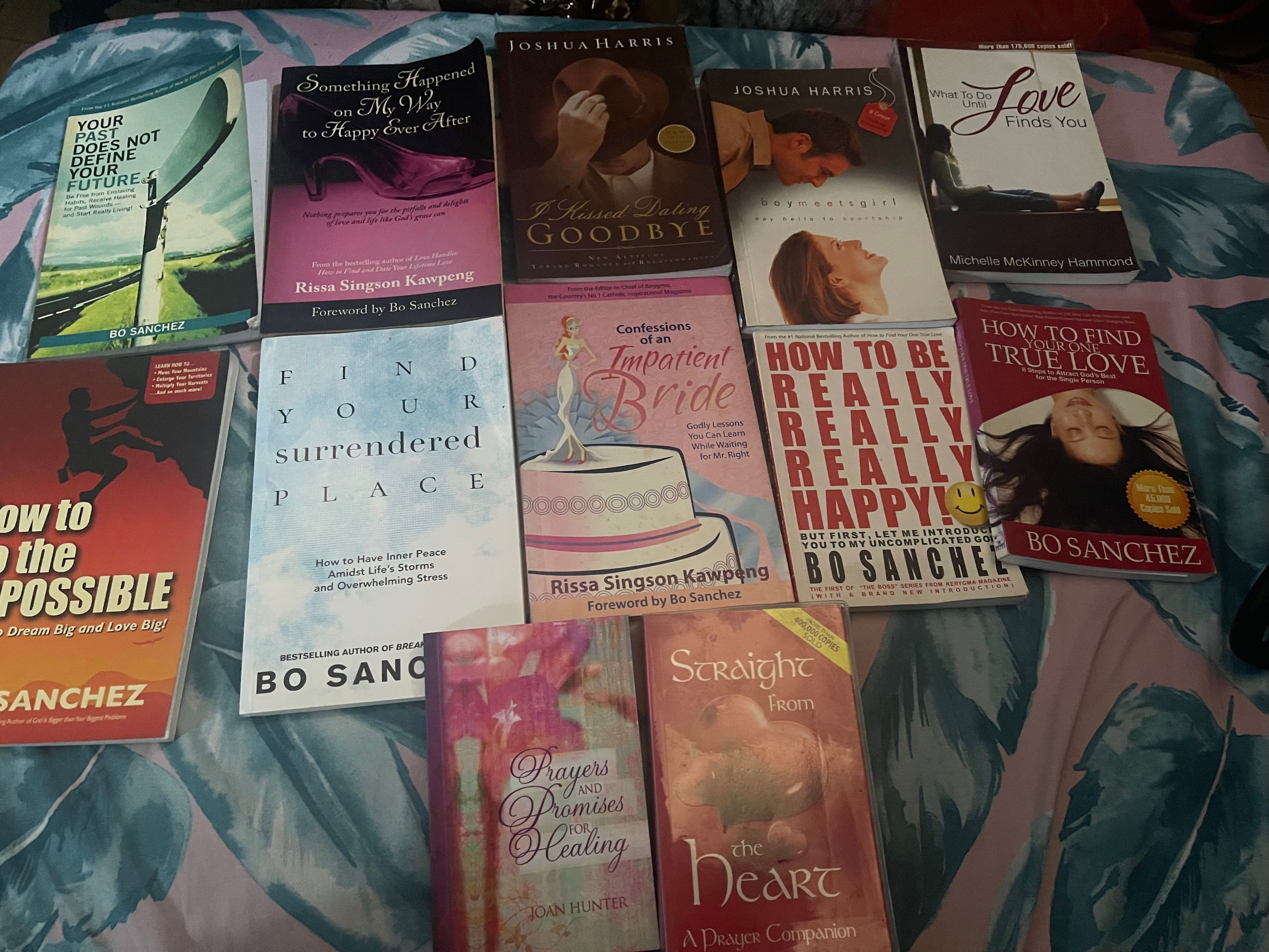 Brother bo books TAKE ALL, Hobbies & Toys, Books & Magazines, Religion ...