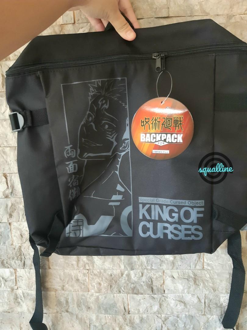 Jujutsu Kaisen - Megumi Fushiguro tote bag / Sukuna backpack, Hobbies ...
