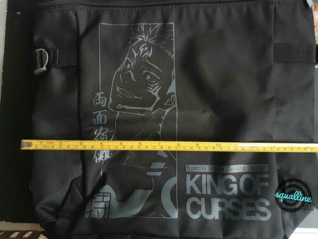 Jujutsu Kaisen - Megumi Fushiguro tote bag / Sukuna backpack, Hobbies ...