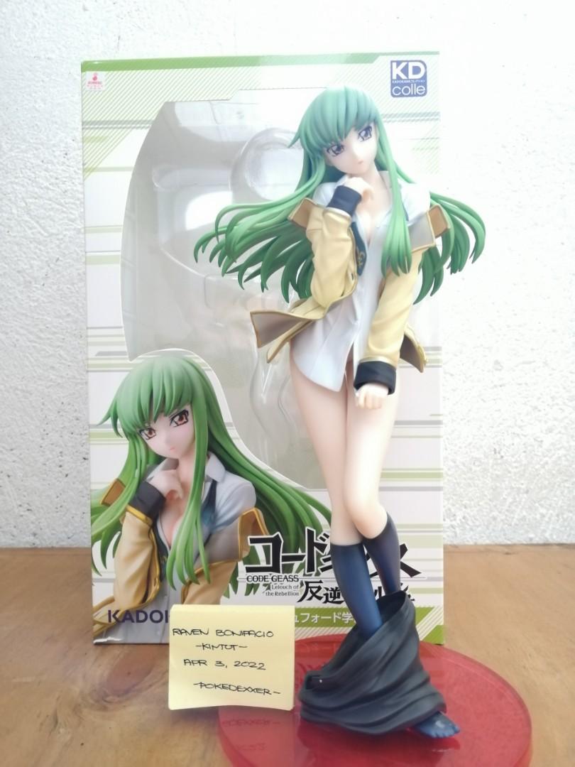 KADOKAWA CODE GEASS CC FIGURE, Hobbies & Toys, Toys & Games on Carousell