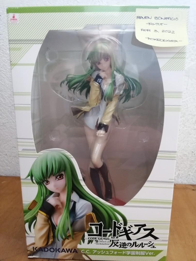 KADOKAWA CODE GEASS CC FIGURE, Hobbies & Toys, Toys & Games on Carousell