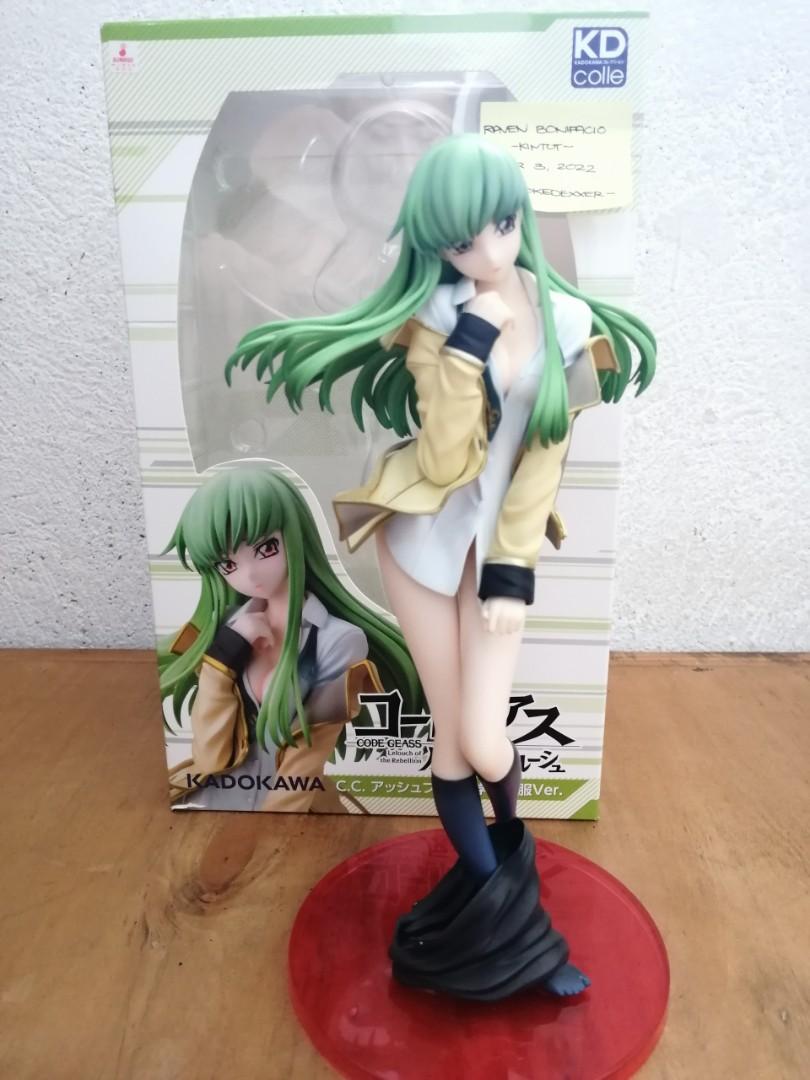 KADOKAWA CODE GEASS CC FIGURE, Hobbies & Toys, Toys & Games on Carousell