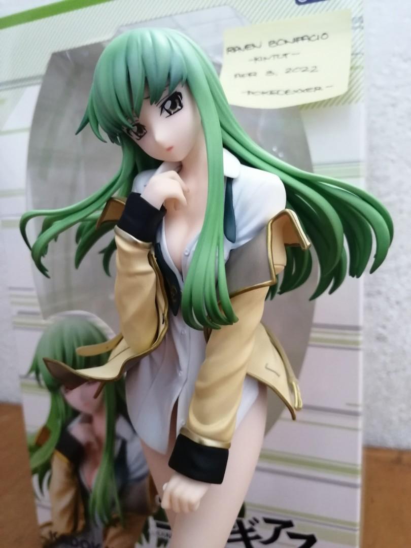 KADOKAWA CODE GEASS CC FIGURE, Hobbies & Toys, Toys & Games on Carousell