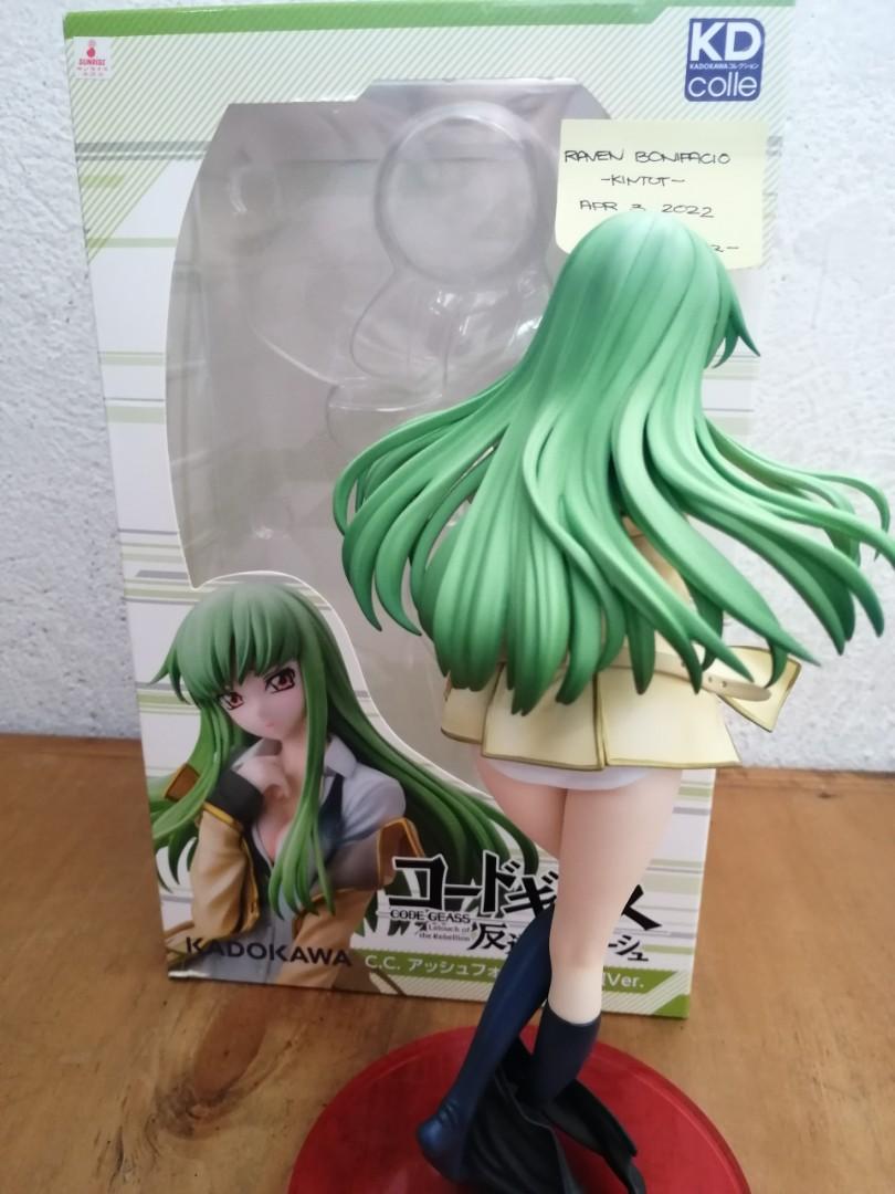 KADOKAWA CODE GEASS CC FIGURE, Hobbies & Toys, Toys & Games on Carousell