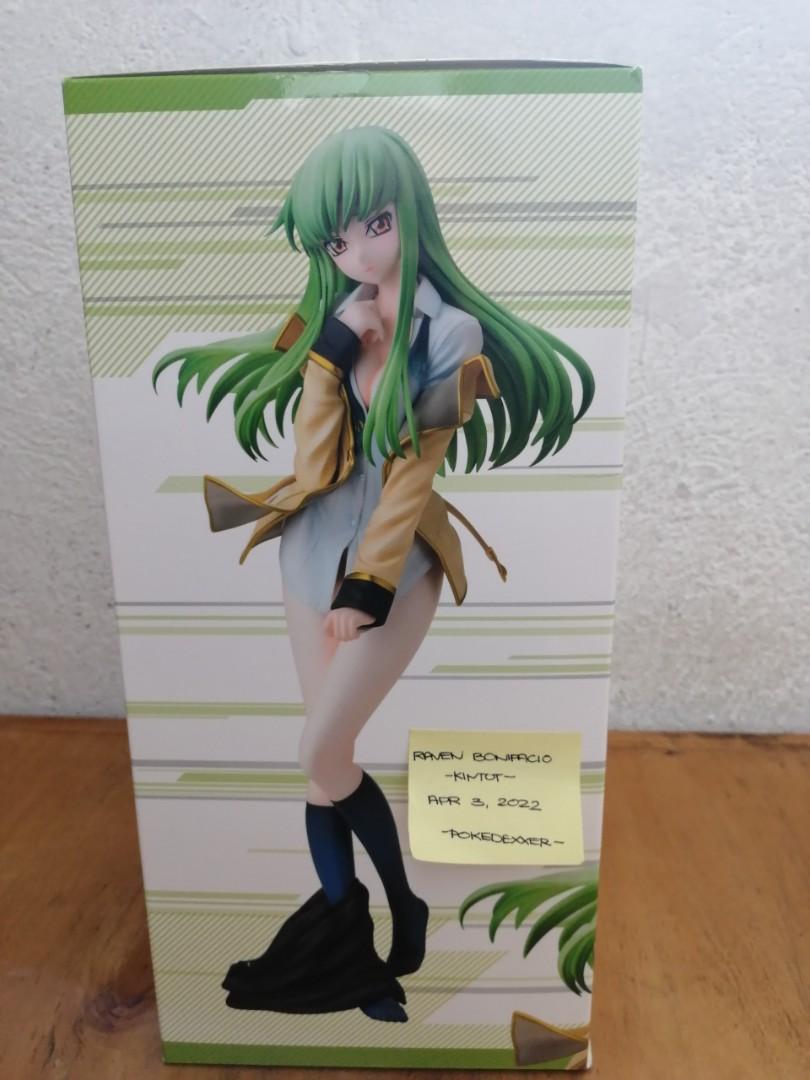KADOKAWA CODE GEASS CC FIGURE, Hobbies & Toys, Toys & Games on Carousell