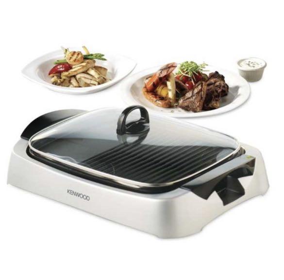 Kenwood Health Grill HG266, TV & Home Appliances, Kitchen Appliances ...