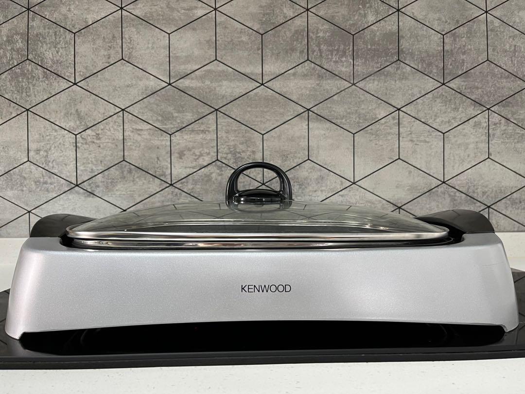 Kenwood Health Grill HG266, TV & Home Appliances, Kitchen Appliances ...