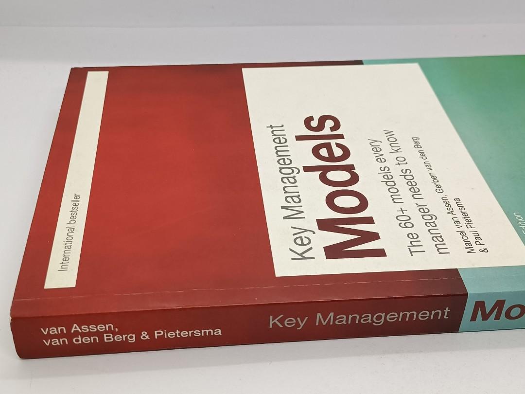 Key Management Models : The 60+ models every manage need to know ...