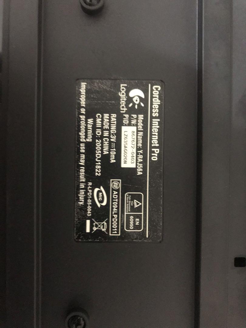 Keyboard Logitech bekas, Elektronik, Bagian Komputer & Aksesoris di ...