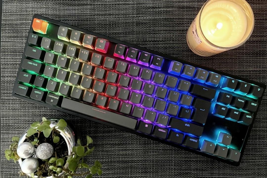 keychron k8 RGB wireless mechanical keyboard, Computers & Tech, Parts ...