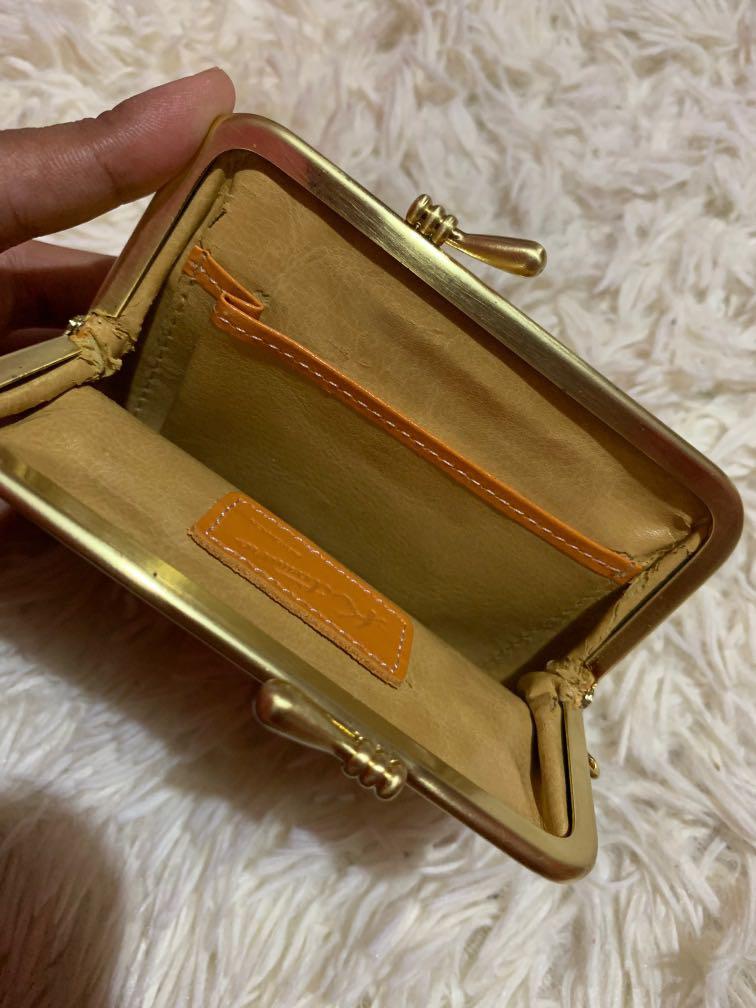 Kitamura Kisslock Coin Purse, Women's Fashion, Bags & Wallets, Wallets ...