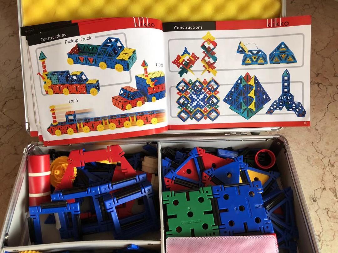 Klikko Construction System, Hobbies & Toys, Toys & Games on Carousell
