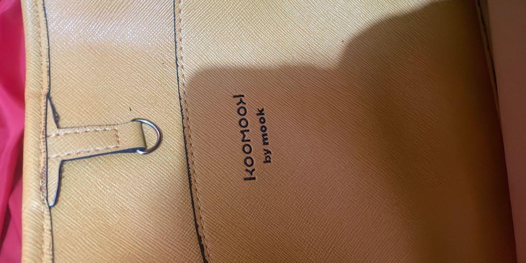 Koomook by Mook Medium Tote, Women's Fashion, Bags & Wallets, Tote Bags ...