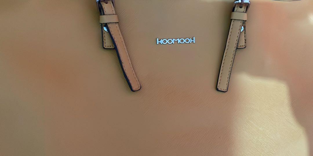 Koomook by Mook Medium Tote, Women's Fashion, Bags & Wallets, Tote Bags ...