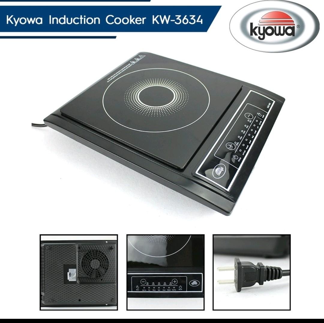 Kyowa Induction Stove, Furniture & Home Living, Kitchenware & Tableware ...