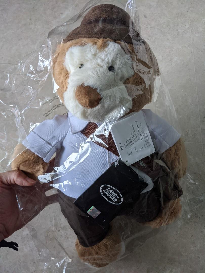Land Rover Adventure Bear, Hobbies & Toys, Toys & Games on Carousell