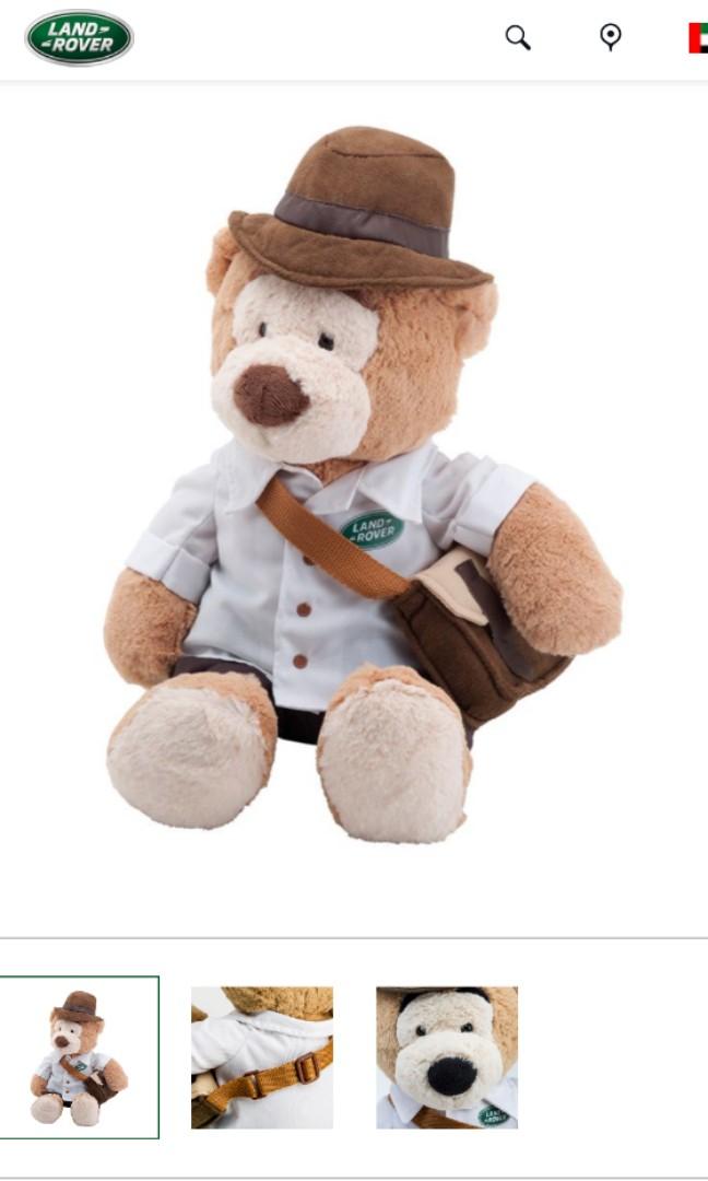 Land Rover Adventure Bear, Hobbies & Toys, Toys & Games on Carousell