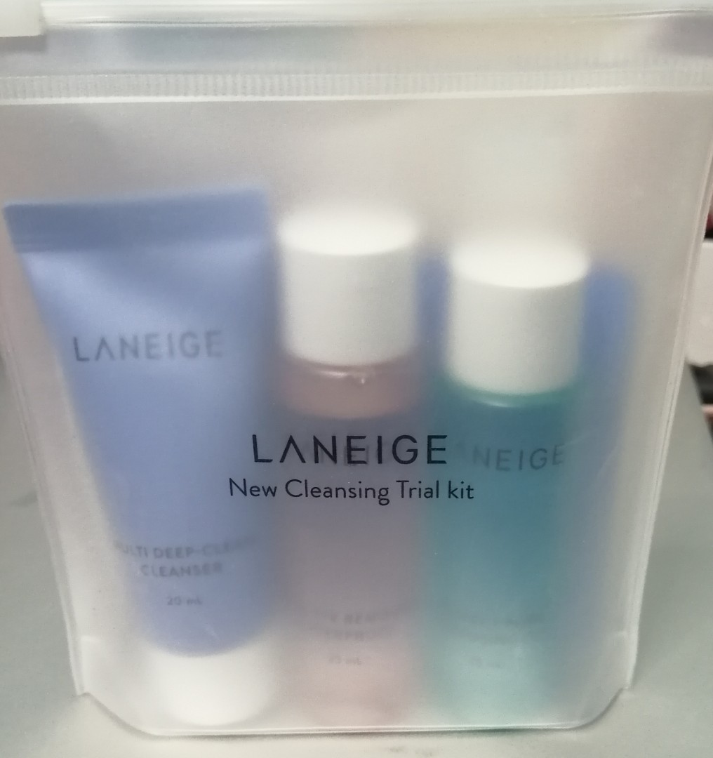 Laneige samples, Beauty & Personal Care, Face, Face Care on Carousell