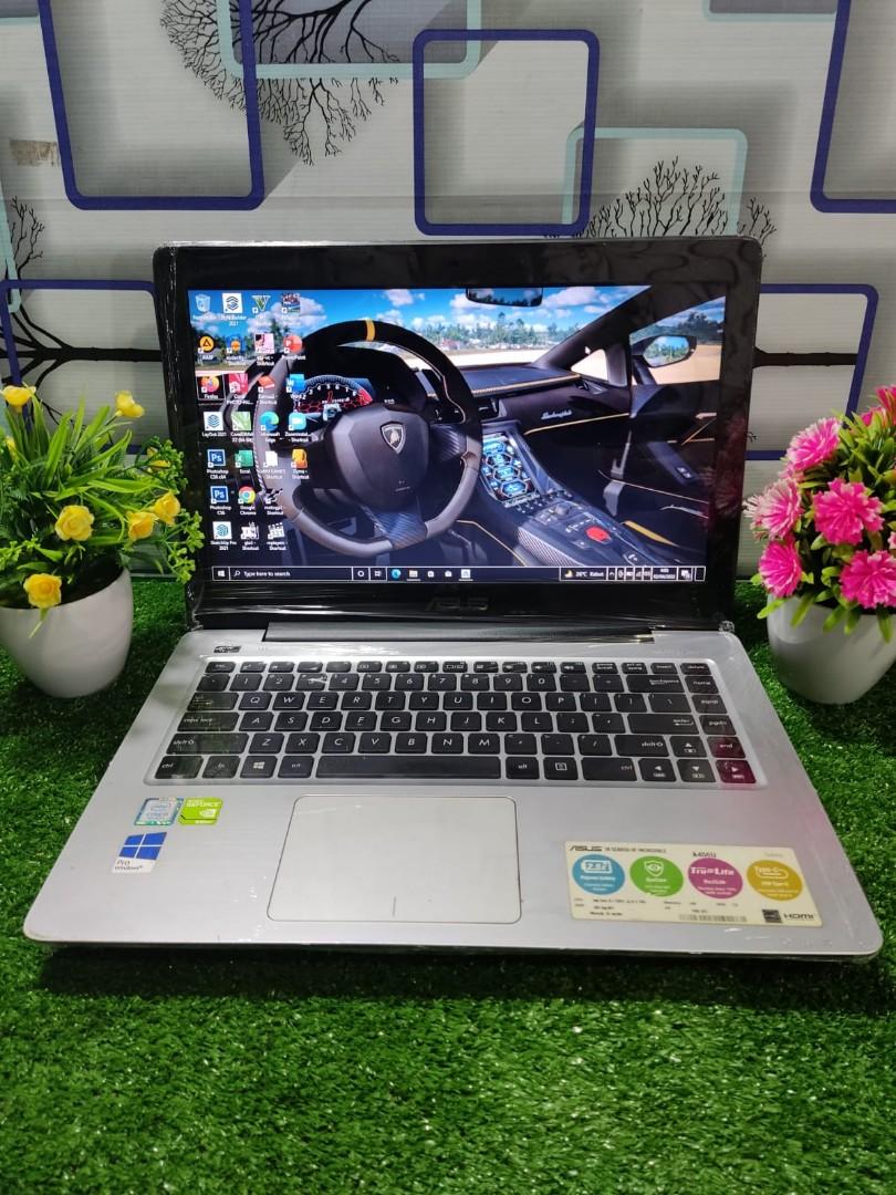 Laptop Render Asus Dual Vga Siap Pakai, Elektronik, Komputer, Laptop di ...