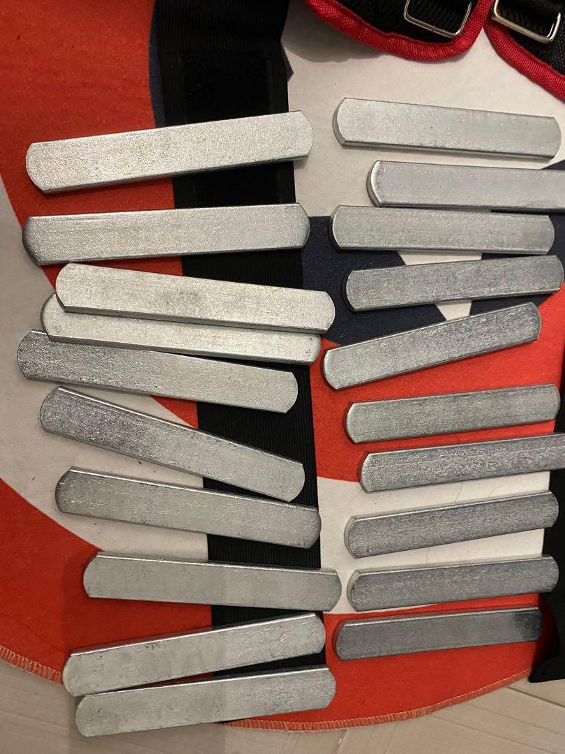 Leg steel weights, Sports Equipment, Exercise & Fitness, Weights ...