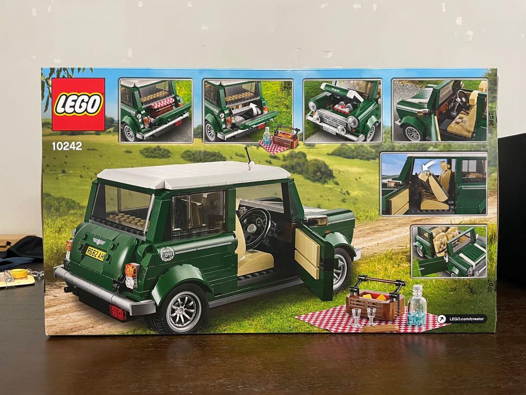 Lego 10242 MINI Cooper, Hobbies & Toys, Toys & Games on Carousell