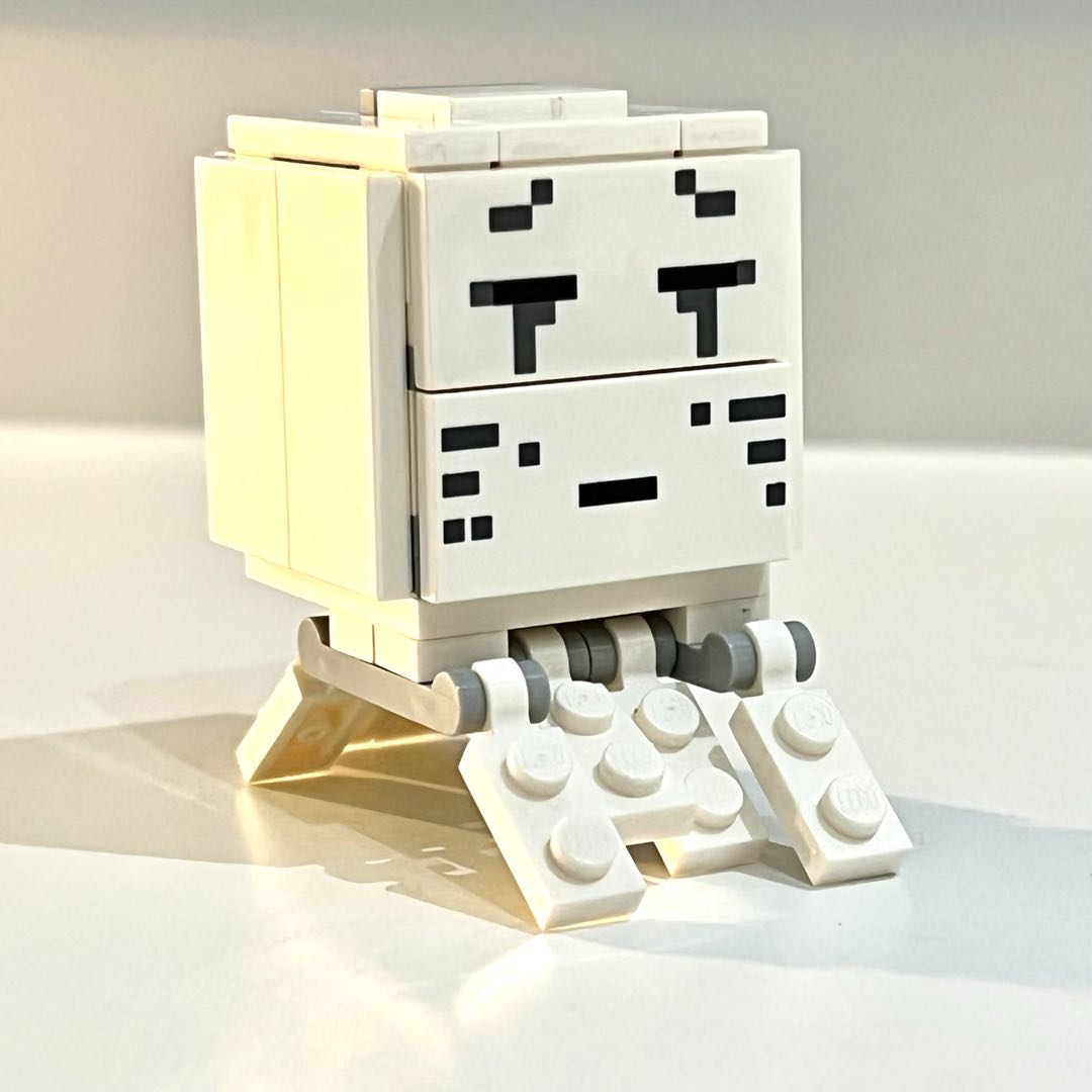 Lego 21122|Minecraft Minifigure| Ghast, 興趣及遊戲, 玩具 & 遊戲類 - Carousell
