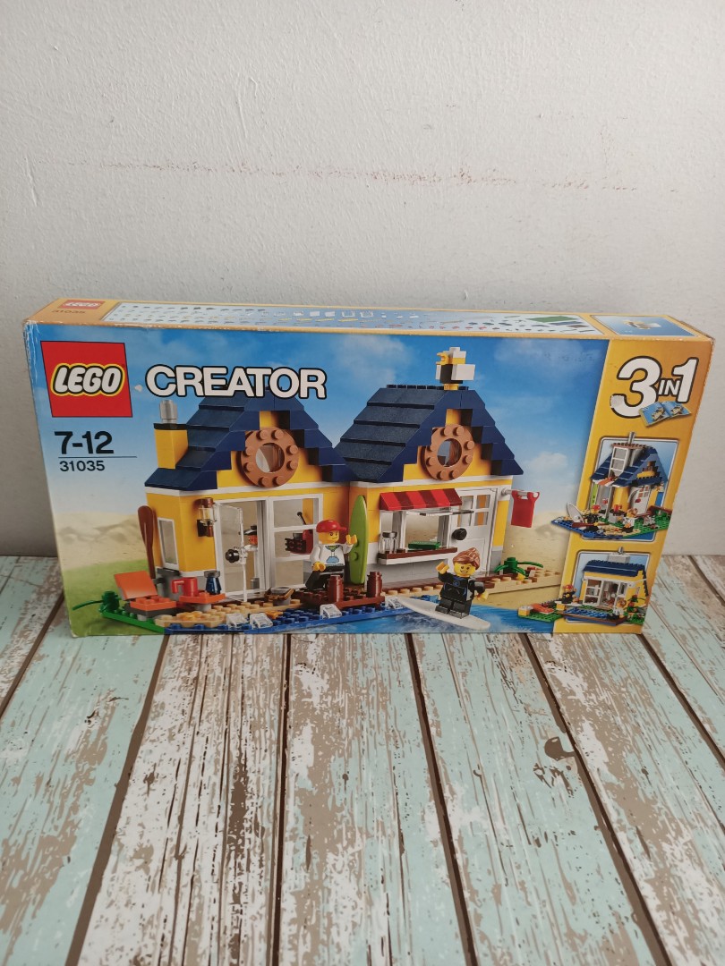 Lego 31035 Beach Hut, Hobbies & Toys, Toys & Games on Carousell