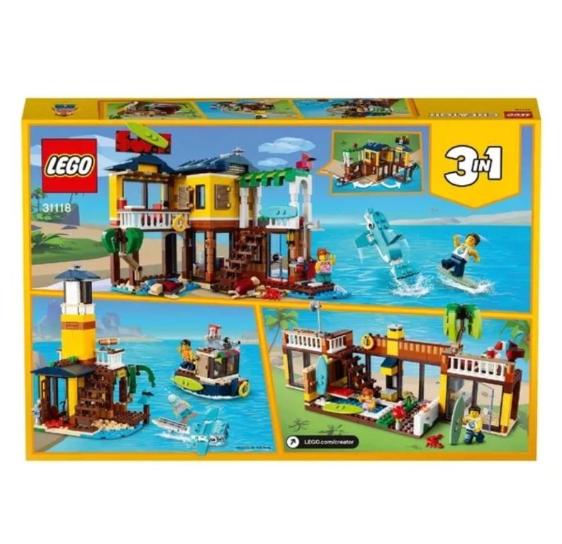 LEGO 31118 Surfer Beach House, Hobbies & Toys, Toys & Games on Carousell