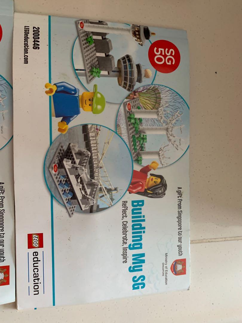 Lego 5508 and building my sg Lego brick . Also include chuggington ...