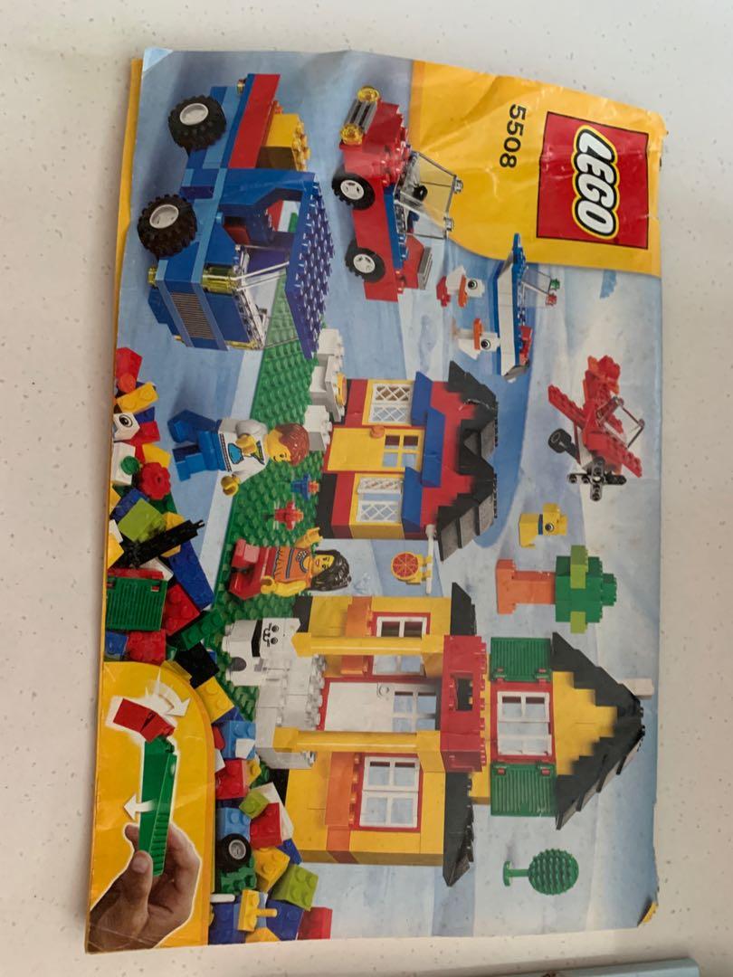 Lego 5508 and building my sg Lego brick . Also include chuggington ...