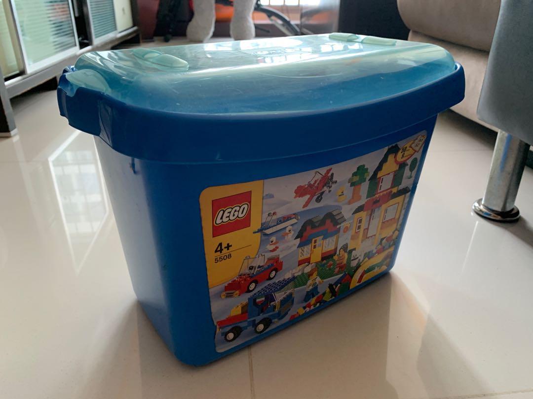 Lego 5508 and building my sg Lego brick . Also include chuggington ...