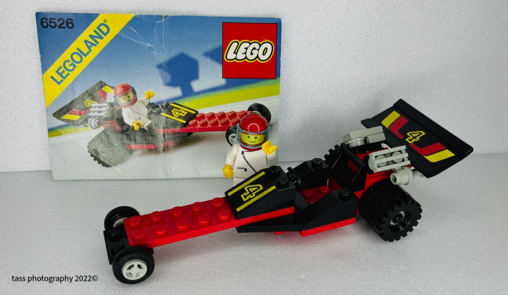Lego 6526: Red Line Racer (Vintage), Hobbies & Toys, Toys & Games on ...
