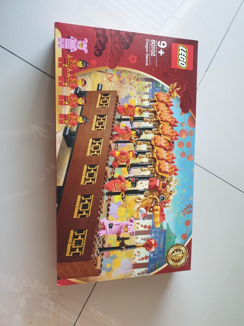 Lego 80101 dragon dance, Hobbies & Toys, Toys & Games on Carousell