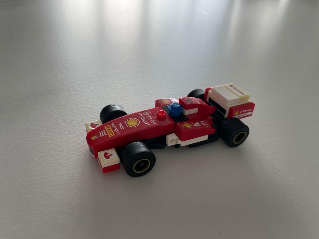 Lego mini F1 Ferrari, Hobbies & Toys, Toys & Games on Carousell
