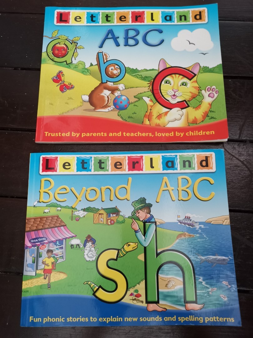 Letterland books, Hobbies & Toys, Books & Magazines, Children's Books ...