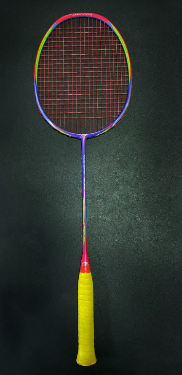 Li Ning N7II purple (70B), Sports Equipment, Sports & Games, Racket ...