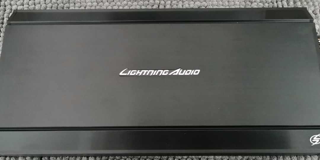 Lightning Audio L-4600 High-Powered Amplifier, Auto Accessories on ...