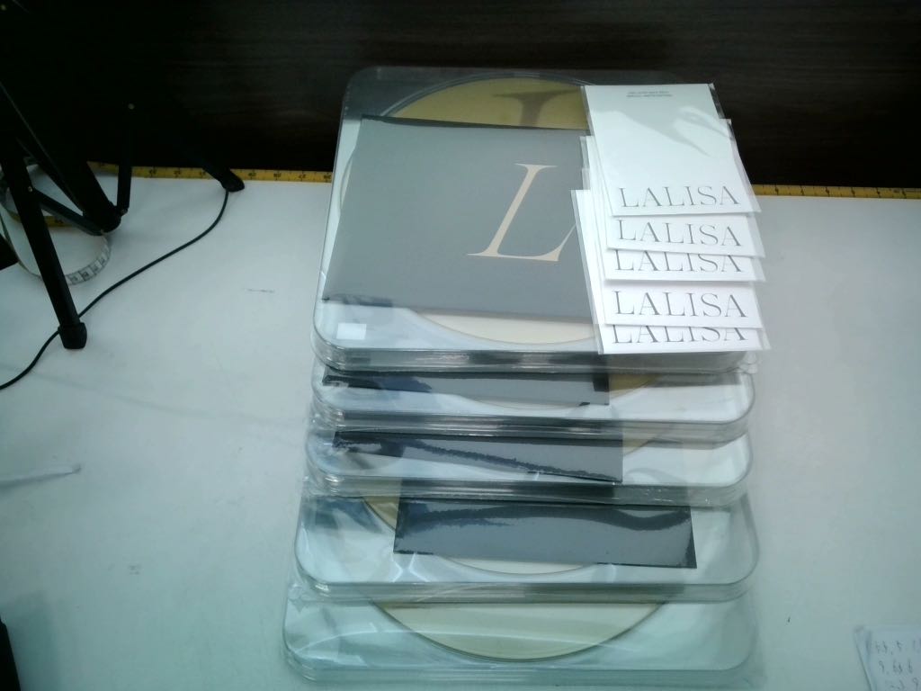 ON HAND LISA LALISA GOLD VINYL LP ( SPECIAL LIMITED EDITION ) From ...