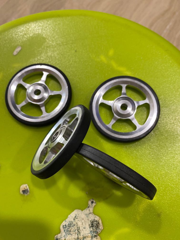 Litepro EZ wheel for Brompton 3sixty pikes foldies bike, Sports ...