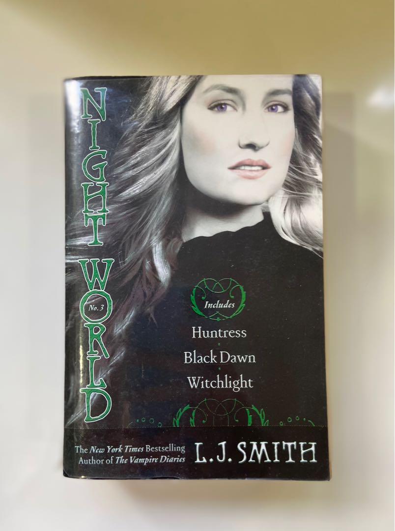 LJ Smith Books (Night World Series, The Vampire Diaries), Hobbies ...