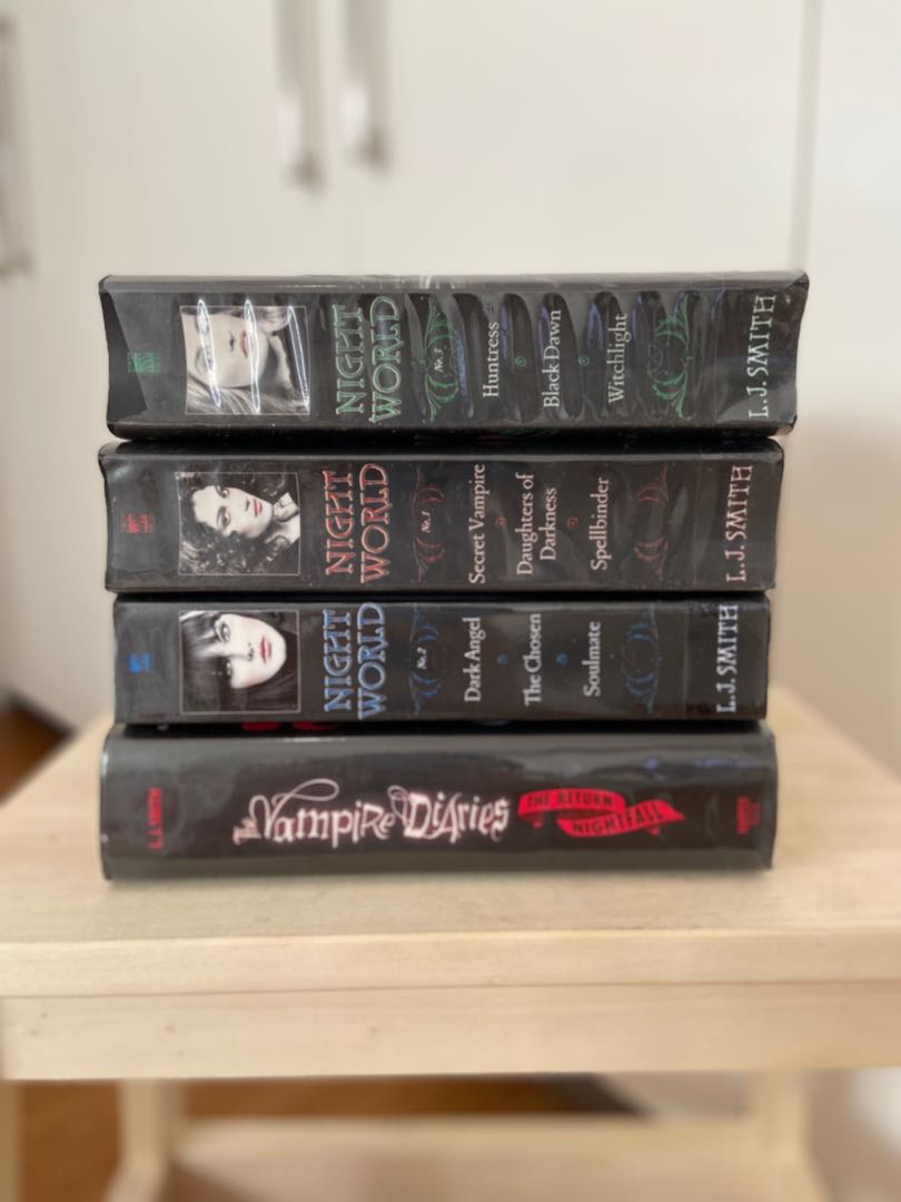 LJ Smith Books (Night World Series, The Vampire Diaries), Hobbies ...