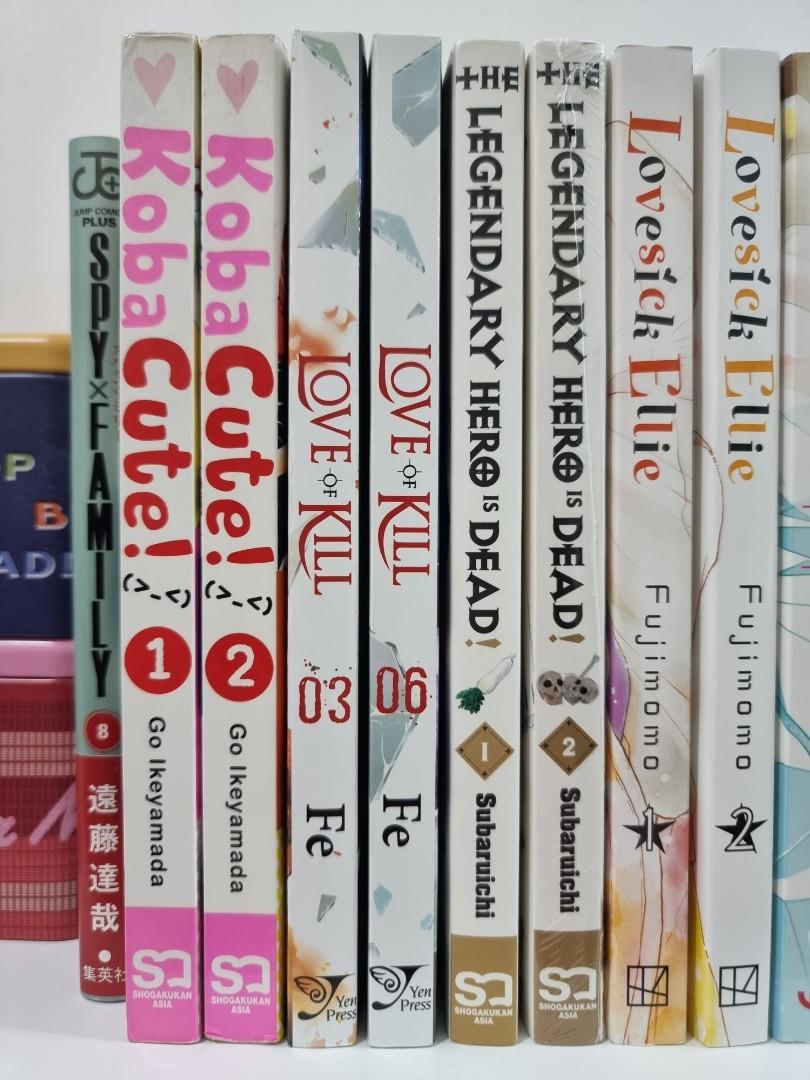 Lovesick Ellie Volume 1, 2, Hobbies & Toys, Books & Magazines, Comics ...