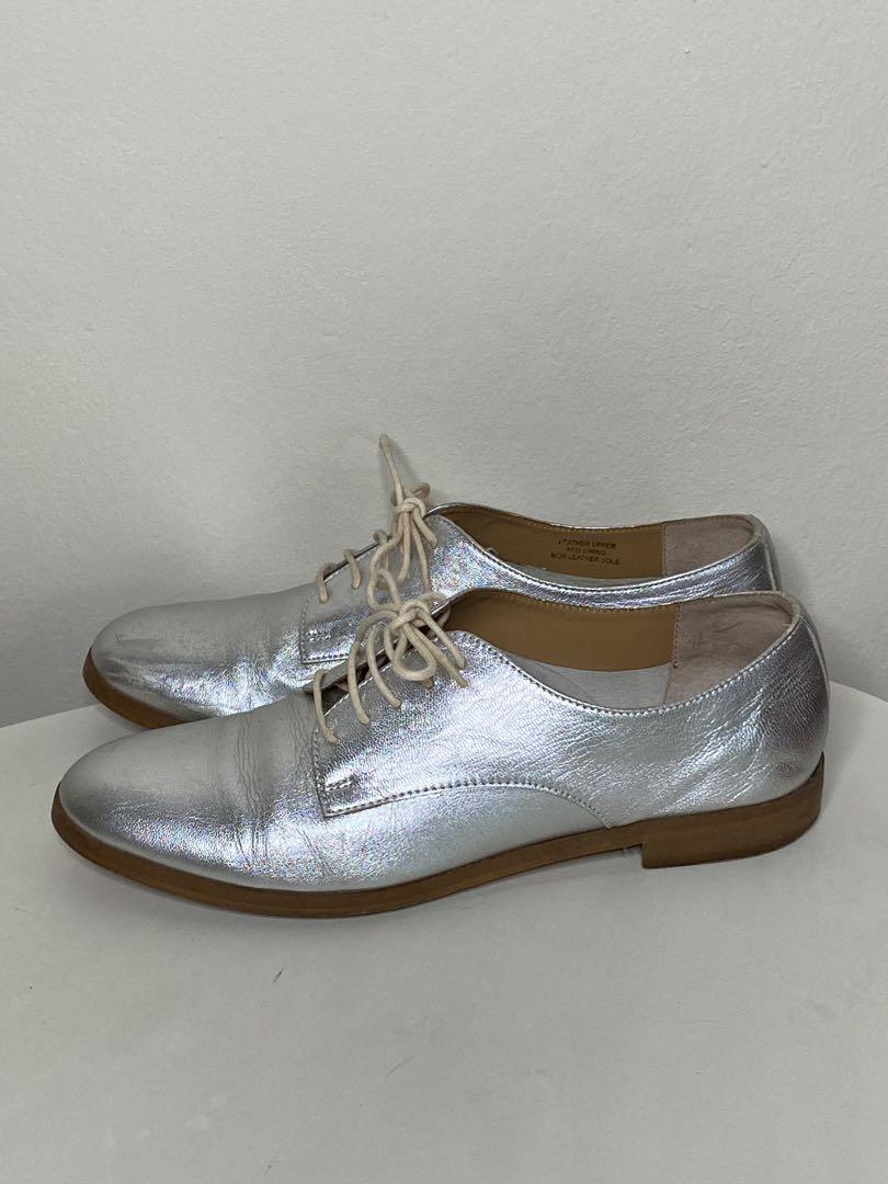 (Made In Italy) Country Road leather shoes, Women's Fashion, Footwear ...