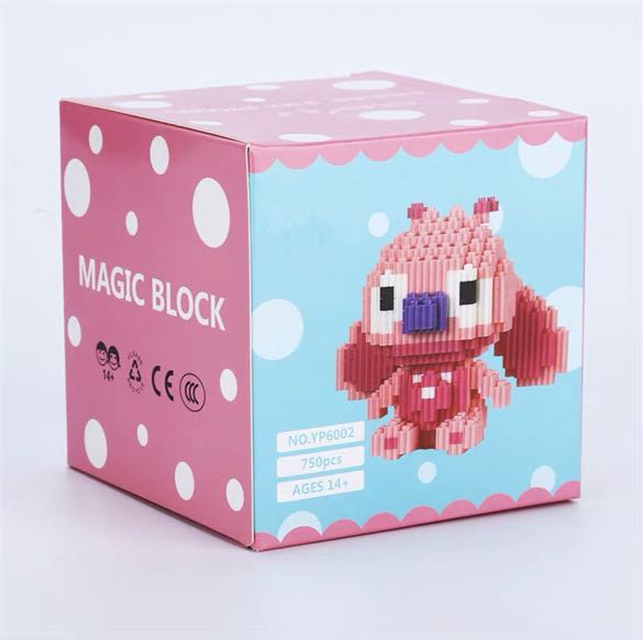 Magic block 750pcs, Hobbies & Toys, Toys & Games on Carousell