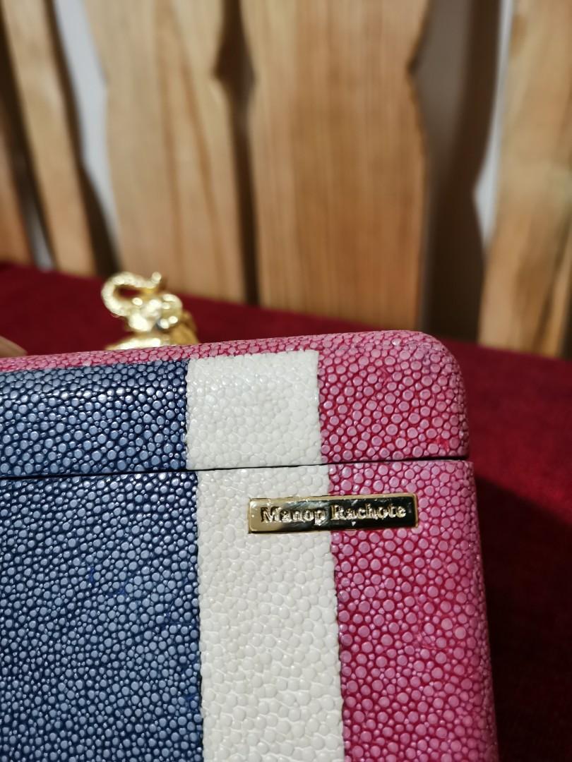 Manop rachote stingray leather jewelry box, Women's Fashion, Jewelry ...
