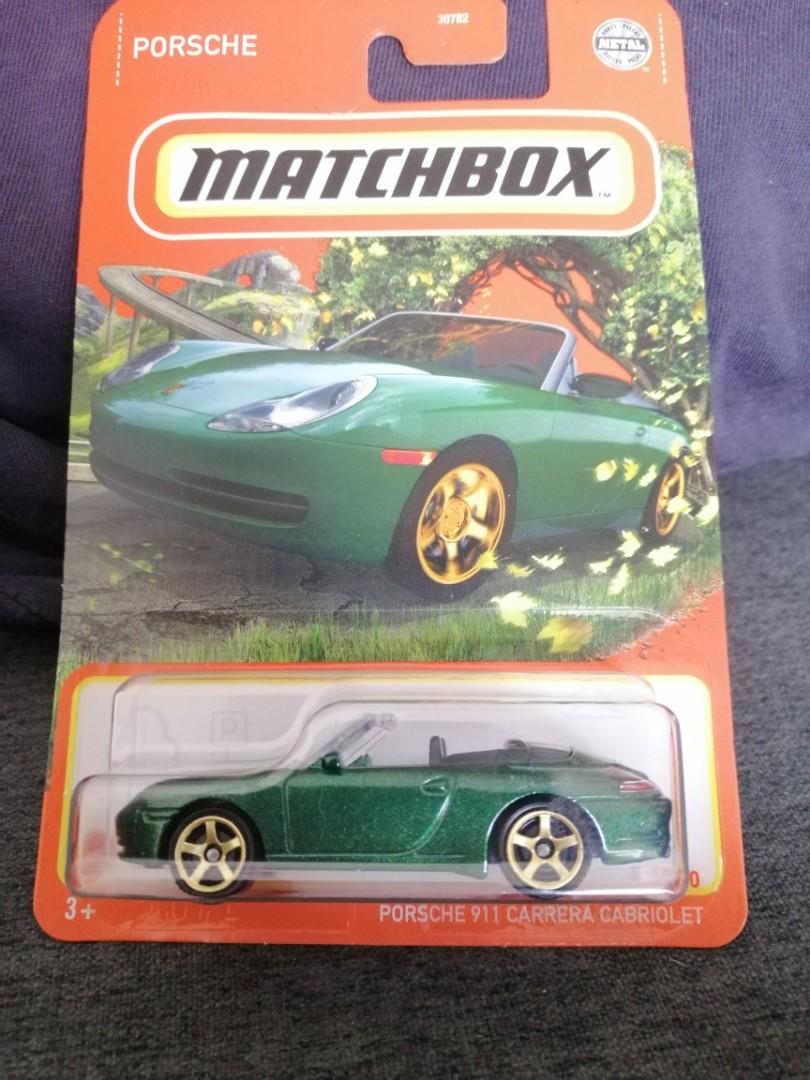 Matchbox Porsche 911 Carrera Cabriolet, Hobbies & Toys, Toys & Games on ...