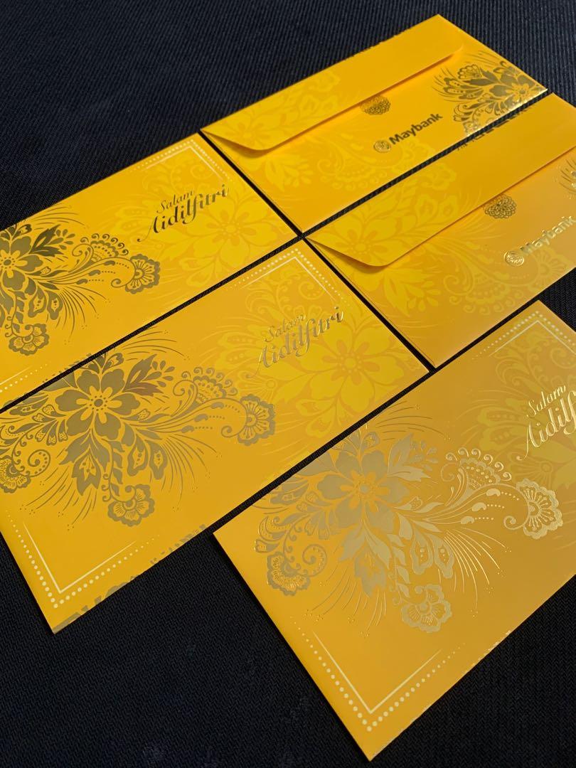 Maybank Red Packet / Green Packet / Raya Packet / Sampul / (5 pieces ...