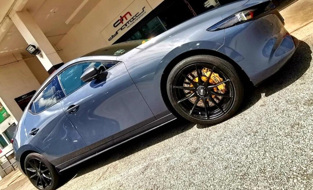 Mazda 3(BN/BM)/6 GJ/GL: FORCE BBK : Front Big 6 Pot Big Brake Kit (BBK ...