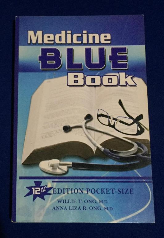 Medicine Blue, Hobbies & Toys, Books & Magazines, Textbooks on Carousell