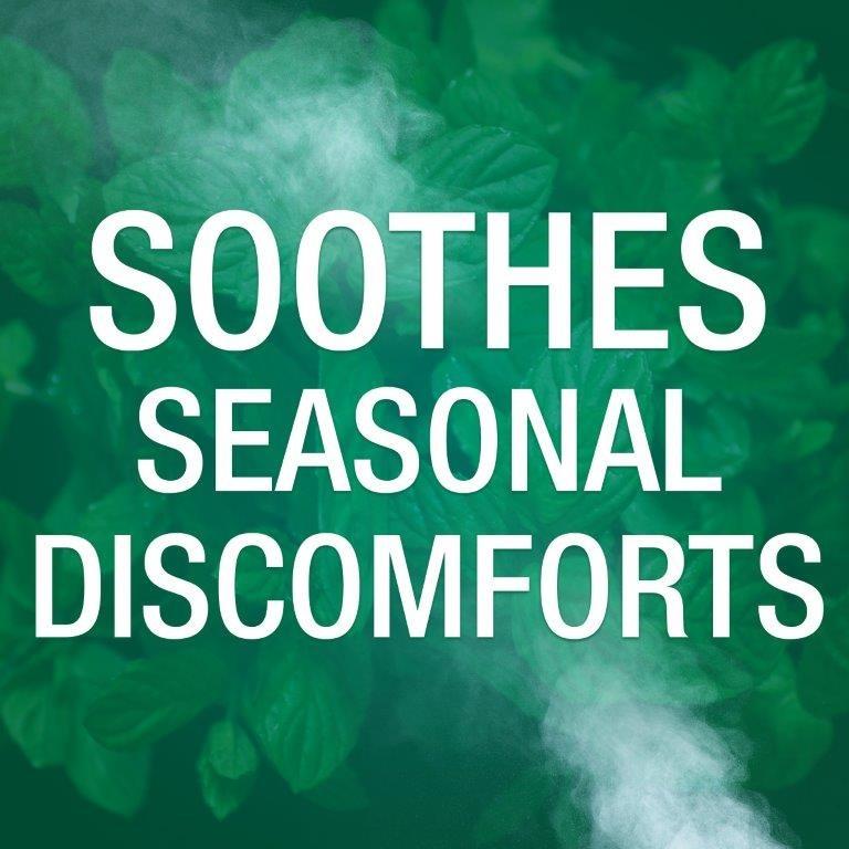 Mentholatum VaporDuo 2 in 1 Vapor Inhaler & Essential Oil Rub ...